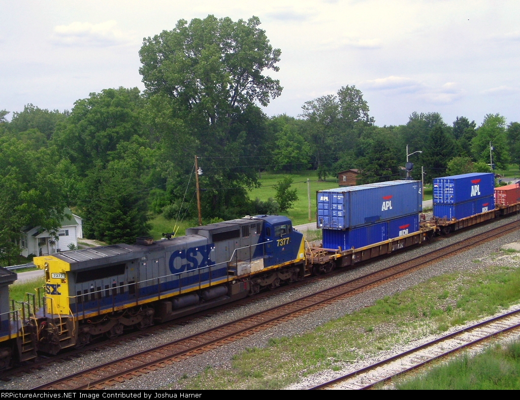 CSXT 7377